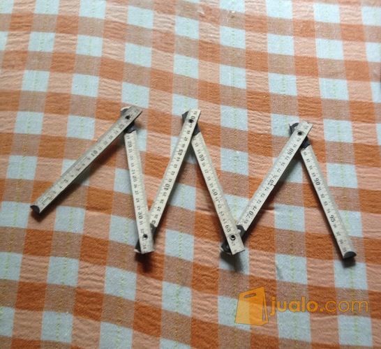 Meteran Kayu Lipat Jadul Made In CZECKO di Kota Malang, Jawa Timur ...