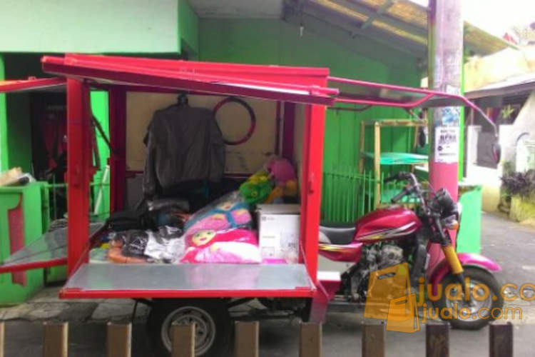 motor roda 3 viar box alumunium bisa buka kiri kanan belakang untuk ...
