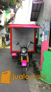 motor roda 3 viar box alumunium bisa buka kiri kanan belakang untuk ...