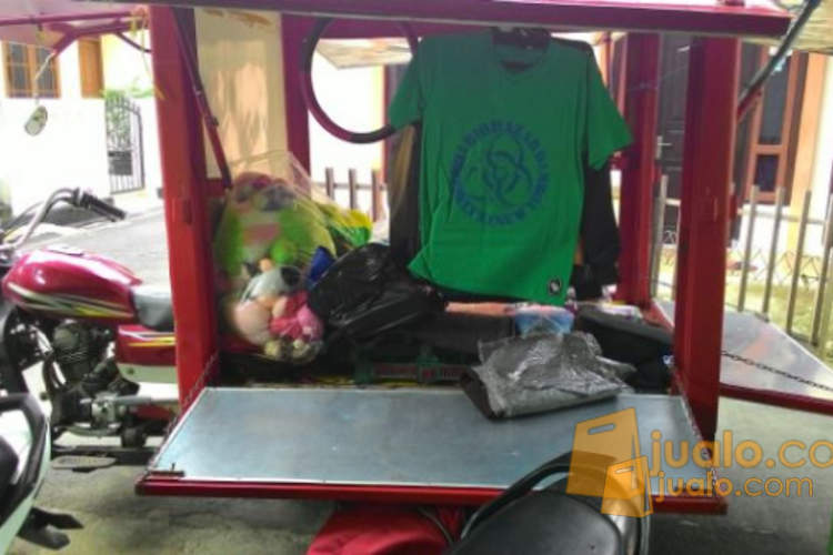 motor roda 3 viar box alumunium bisa buka kiri kanan belakang untuk ...