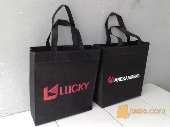 Produksi Tas Spunbond Model Kotak / Box - Goodie Bag Promosi di Kota ...