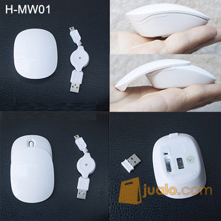 Slideable Mouse MW01 Mouse Wireless di Kota Tangerang, Banten | Jualo.com