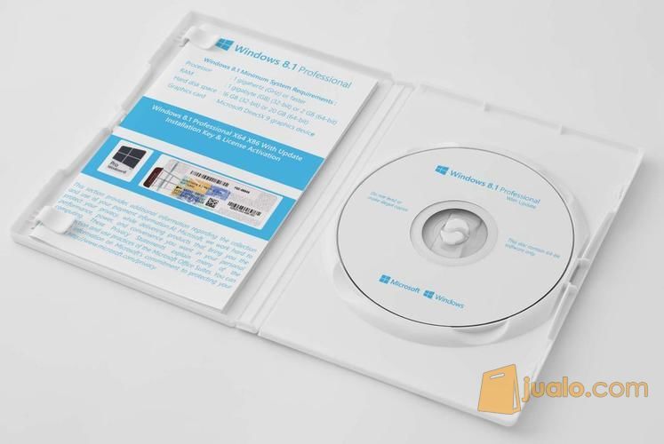 Windows 7 Professional + COA Sticker DVD Box (Free Win 10) di Kab ...
