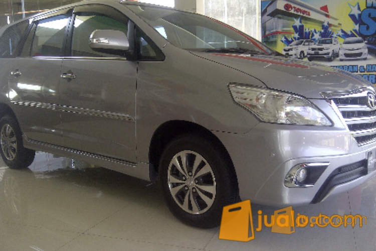 INNOVA V AUTOMATIC DIESEL WARNA SILVER 2015 di Kota Jakarta Utara, DKI ...