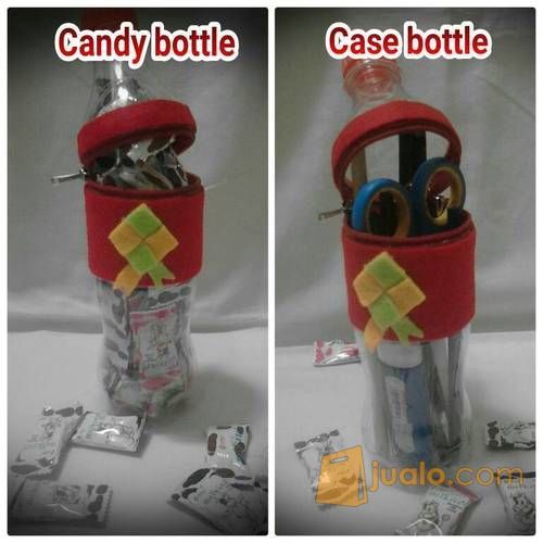 Tempat Pencil Botol Daur Ulang Plus Permen di Kab. Bogor, Jawa Barat ...