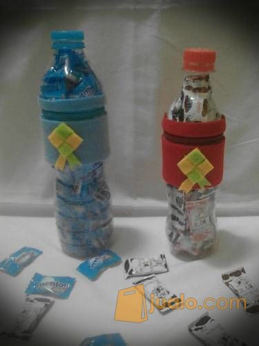 Tempat Pencil Botol Daur Ulang Plus Permen di Kab. Bogor, Jawa Barat ...
