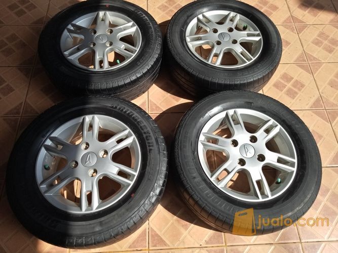 Velg Xenia R14 Attivo Original Daihatsu di Kota Jakarta Barat, DKI ...