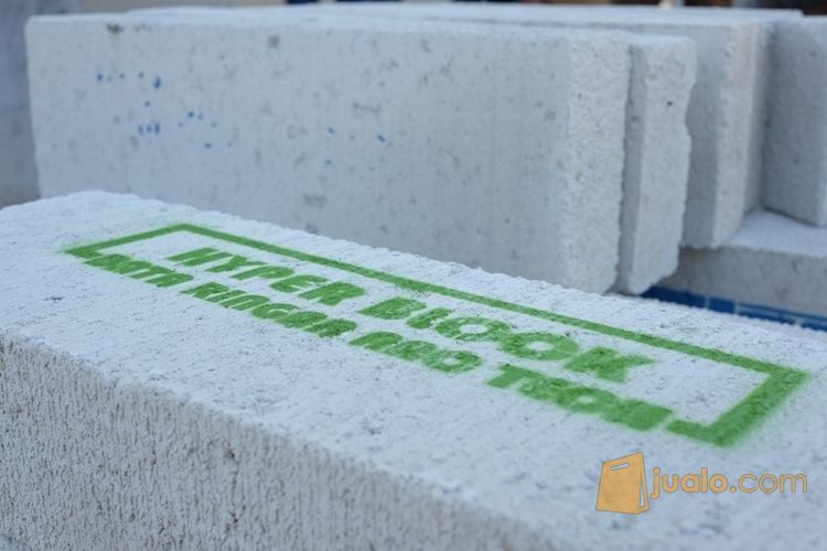 Distributor Bata Ringan AAC Hyper Block di Kab. Purwakarta, Jawa Barat | Jualo.com