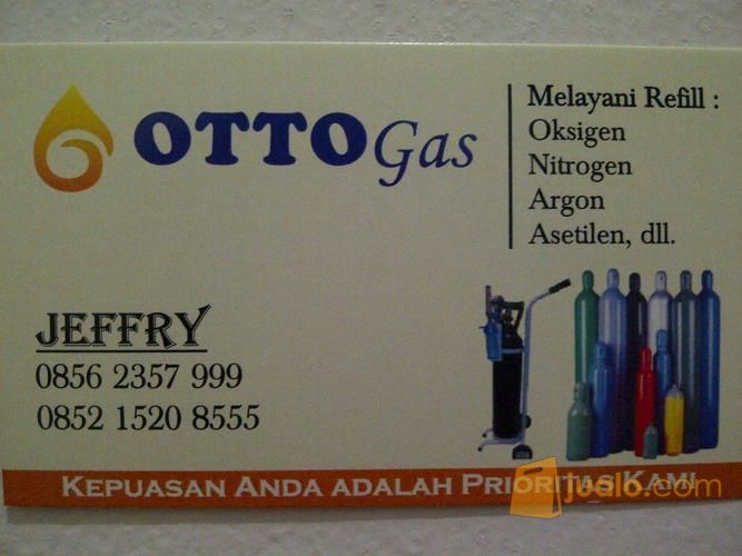 Tabung Dan Isi Ulang Gas Oksigen, Argon, Nitrogen, Co2, Asetilen, Arcal ...