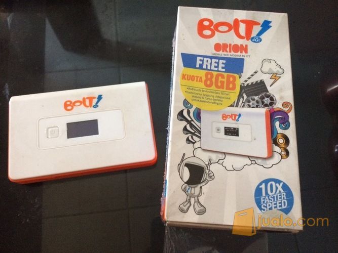 MODEM BOLT ORION Super-4G LTE di Kota Jakarta Timur, DKI Jakarta ...