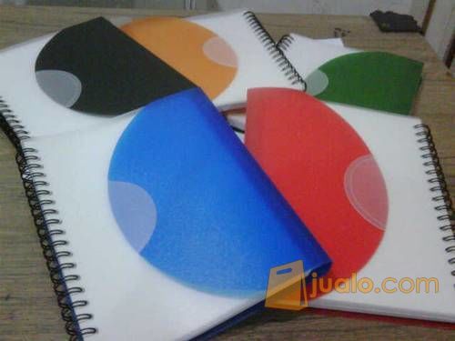 Memo Plastik Besar - Blocknote Spiral Promosi di Kota Tangerang, Banten ...