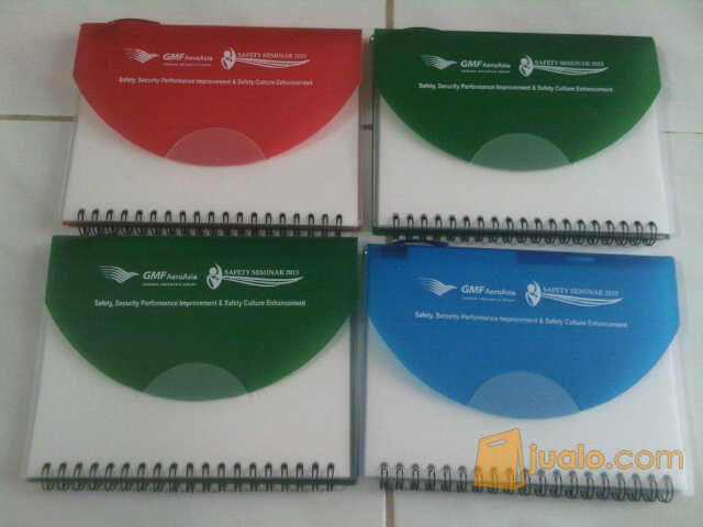 Memo Plastik Besar - Blocknote Spiral Promosi di Kota Tangerang, Banten ...