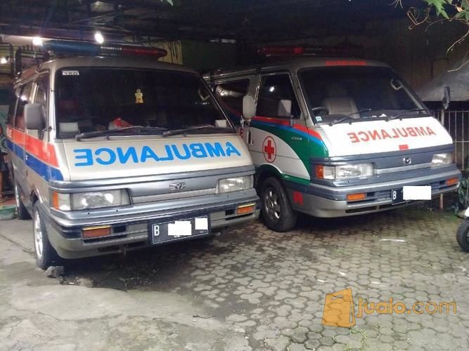 Mazda E2000 Ambulance 1997 M/T Pajak Hidup Good Condition Siap Pakai di ...
