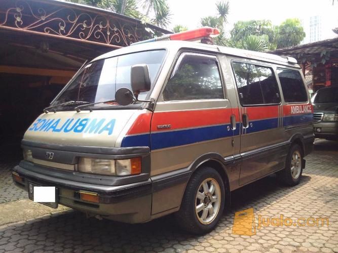 Mazda E2000 Ambulance 1997 M/T Pajak Hidup Good Condition Siap Pakai di ...