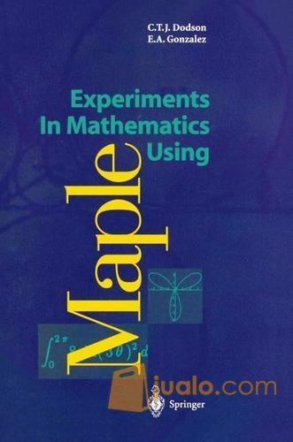 MAPLE 18 SOFTWARE FOR MATHEMATICS di Kota Tangerang Selatan, Banten ...
