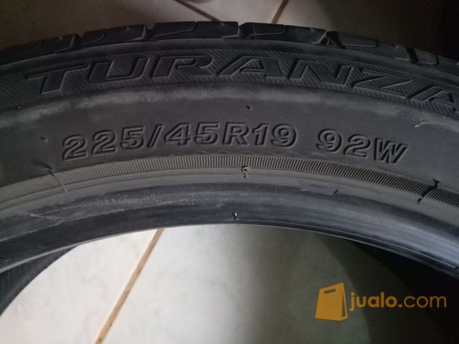 Ban R19 Bridgestone Turanza 225/45/19 di Kota Jakarta Barat, DKI ...
