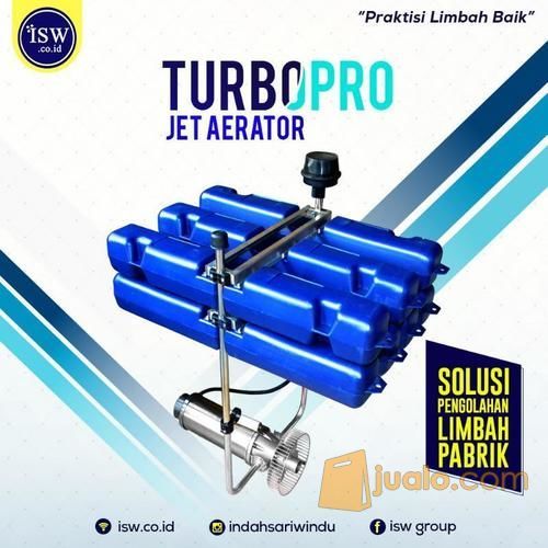 TurboPro Jet Aerator Pengolah Limbah Cair di Kota Medan, Sumatera Utara ...