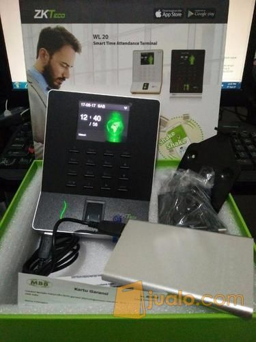 Alat Absen Fingerprint WIFI FREE Powerbank di Kota Surabaya, Jawa Timur ...