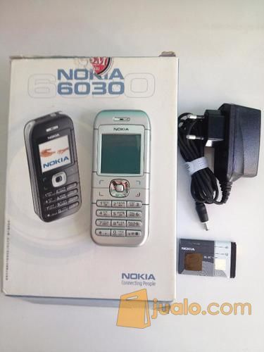 Nokia 6030 (HP Jadul) di Kota Padang, Sumatera Barat | Jualo.com