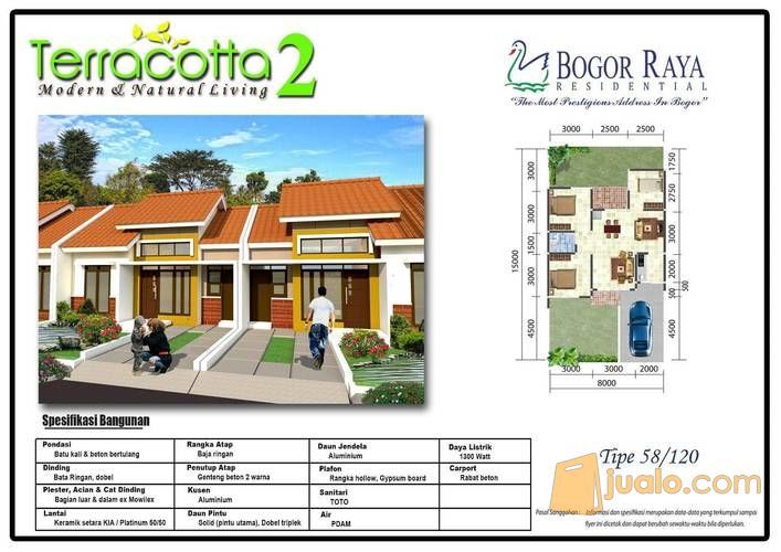 Terracotta BOGOR RAYA RESIDEN Di Cimahpar Bogor Lakeside di Kota Bogor ...