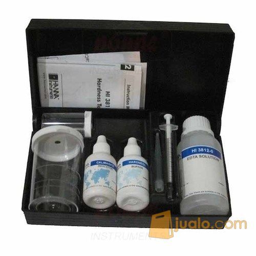 Alat Ukur Hardness Untuk Air Model Test Kit (Merk HANNA) HI 3812 di Kab ...