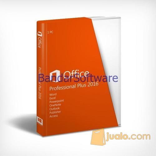 MICROSOFT OFFICE 2016 PROFESIONAL LISENSI ORIGINAL PLUS + DVD Installer ...