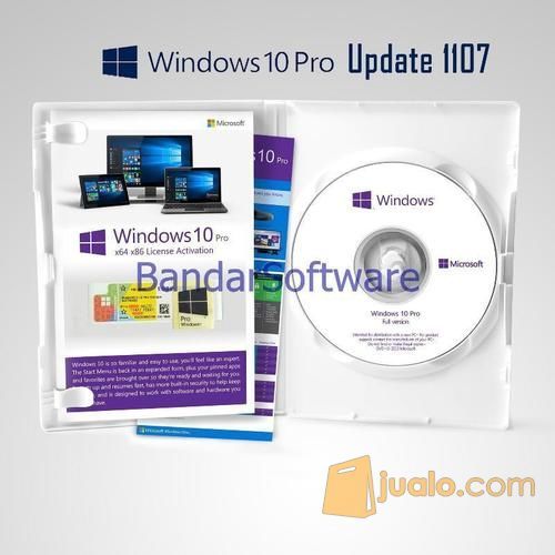 Microsoft Windows 10 Professional COA Lisensi OEM Original & DVD Box di ...