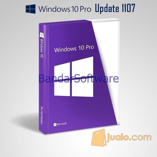 Microsoft Windows 10 Professional COA Lisensi OEM Original & DVD Box di ...
