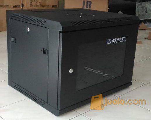 WR5008S INDORACK 8U Depth 500mm | Sumber Rejeki di Kota Surabaya, Jawa ...