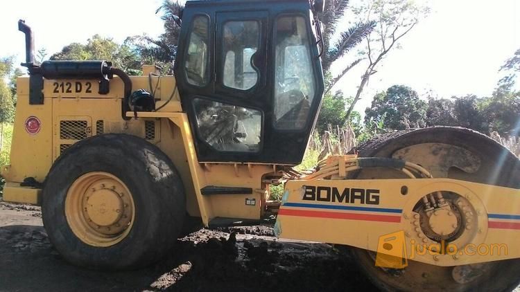 Vibro Compactor Bomag Di Manado di Kota Manado, Sulawesi Utara | Jualo.com