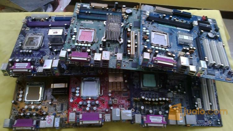 Socket G31 Motherboard LGA 775 di Kota Surabaya, Jawa Timur | Jualo.com