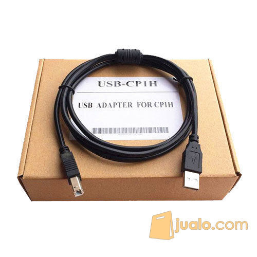 PLC Omron Programming Cable USB-CP1H Untuk CP1H CP1E CP1L Series PB71 ...