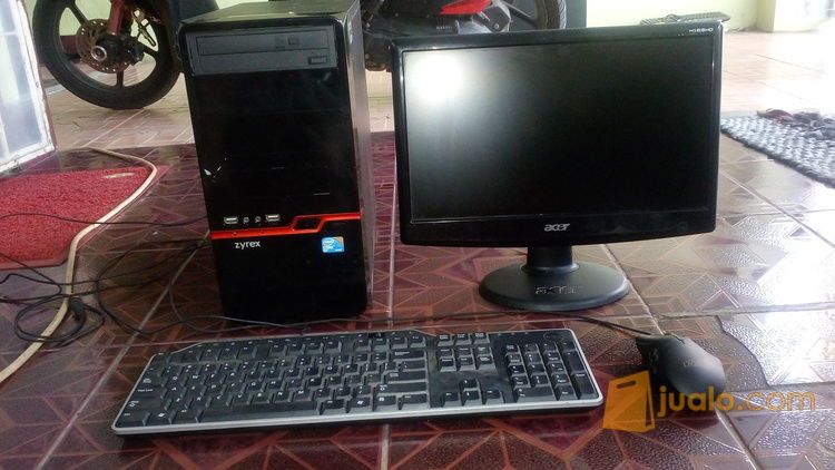 Pc Zyrex G31 Dual-Core di Kota Tangerang, Banten | Jualo.com