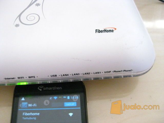 Modem Indihome Fiberhome AN5506 WiFi Untuk Speedy Fiberoptik di Kota ...