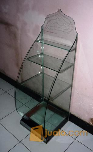 Rak Kaca ( Tebal 5mm ) di Kota Yogyakarta, Yogyakarta | Jualo.com