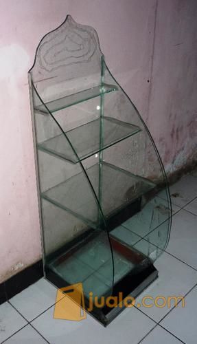 Rak Kaca ( Tebal 5mm ) di Kota Yogyakarta, Yogyakarta | Jualo.com
