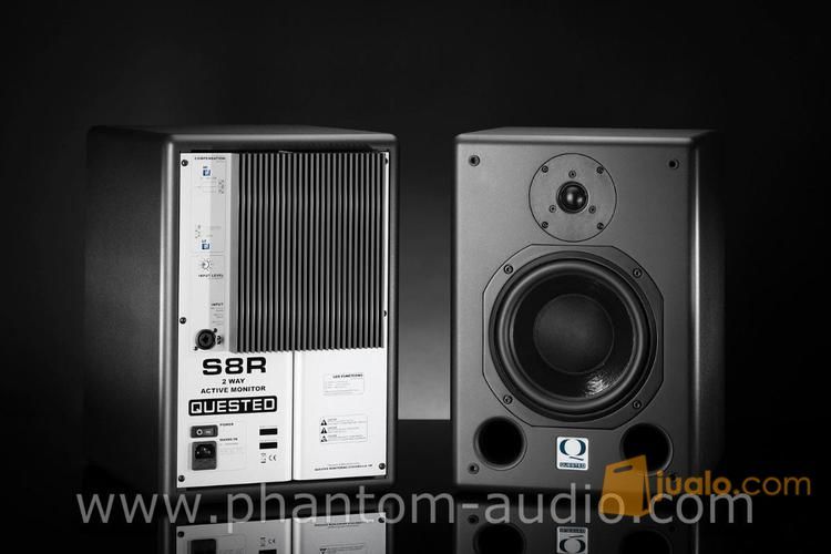 High End Audio Speaker - Quested The S Series == S8R == di Kota ...