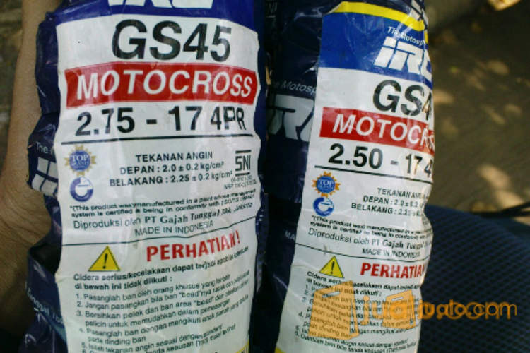 Ban Trail Irc GS 45 di Kab. Sidoarjo, Jawa Timur | Jualo.com