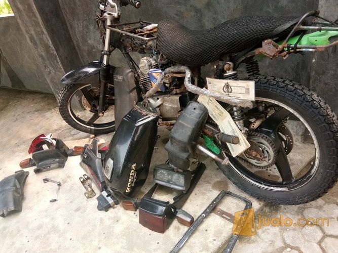 GL Pro Modif Trail Bisa Muatan Berat Siap Pakai Pada Jalan Licin Lumpur ...