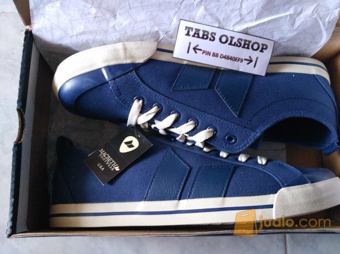 Sepatu Macbeth Eliot Original Navy Blue di Kota Surabaya, Jawa Timur ...