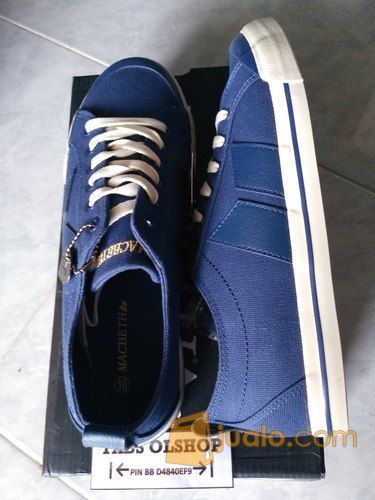 Sepatu Macbeth Eliot Original Navy Blue di Kota Surabaya, Jawa Timur ...
