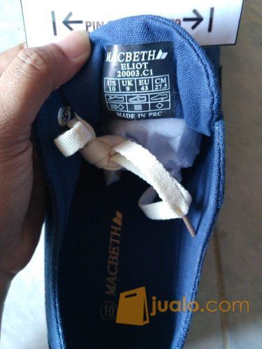 Sepatu Macbeth Eliot Original Navy Blue di Kota Surabaya, Jawa Timur ...