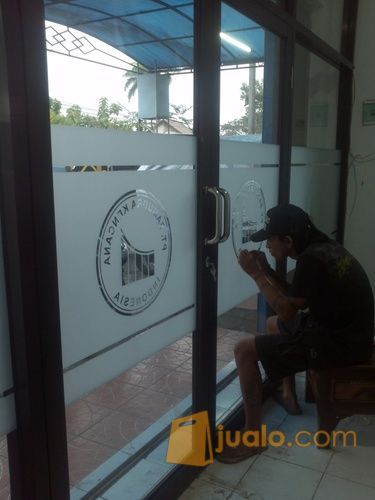 Sticker Sandblast/Sticker Kaca Es Dan Kaca Film Malang Kota di Kota ...