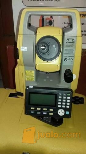 New Harga Total Station Topcon ES-101 Full Shet Garansi 1 (Satu) Tahun ...