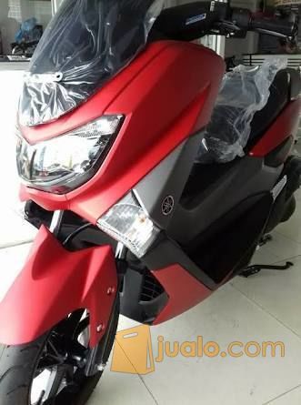 Yamaha N-Max Non Abs Warna Merah Doff Ready Stock 2017 di Kota Jakarta ...