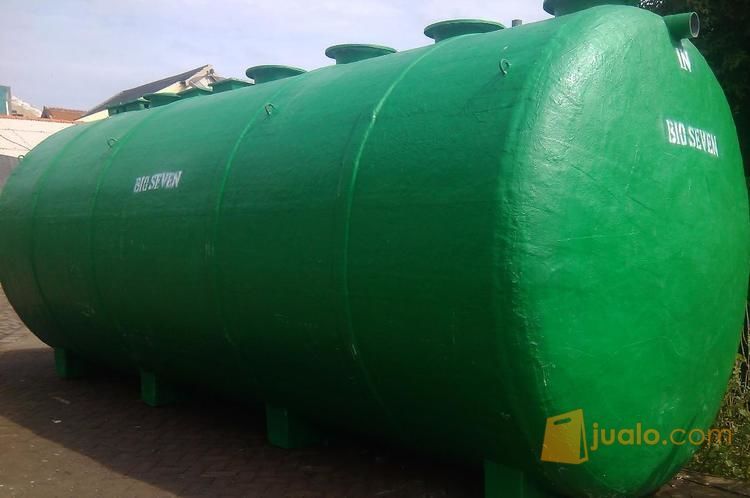 BioSeven IPAL Bio Septic Tank Anti Korosi, Anti Penuh, Harga Terbaik di ...