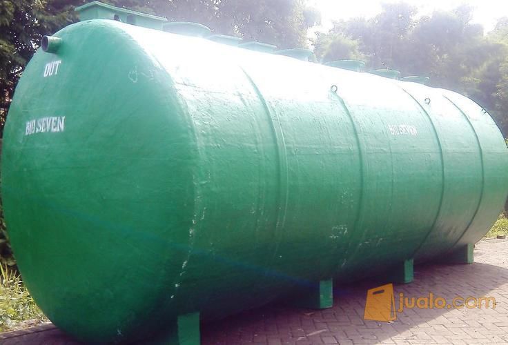 BioSeven IPAL Bio Septic Tank Anti Korosi, Anti Penuh, Harga Terbaik di ...
