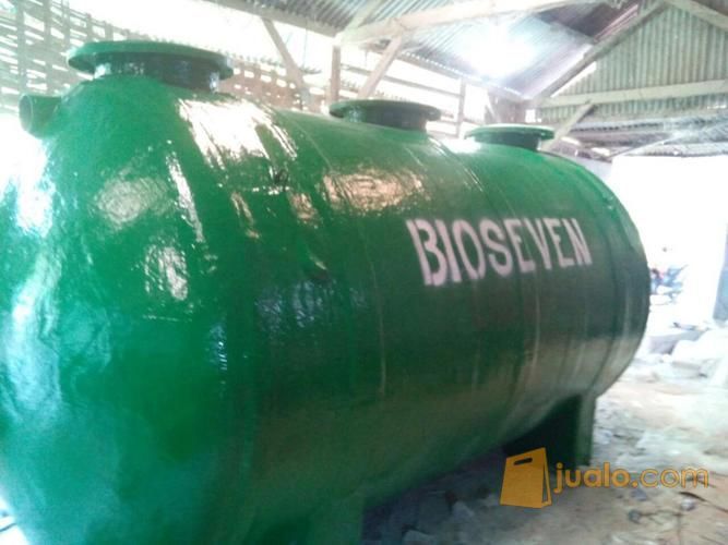 BioSeven IPAL Bio Septic Tank Anti Korosi, Anti Penuh, Harga Terbaik di ...