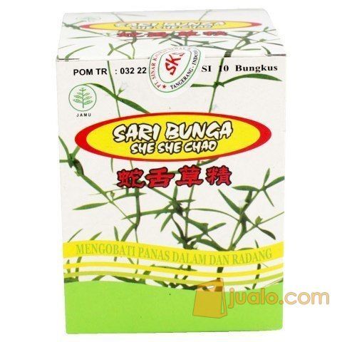 Sari Bunga She She Chao - Mengobati Panas Dalam Dan Radang Tenggorokan ...