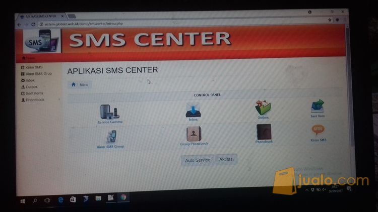 Software Sms Center Berbasis Web di Kota Malang, Jawa Timur | Jualo.com